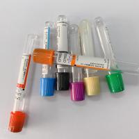 China High Concentration PRP Blood Test Tube with ACD Gel - 13x75mm/13x100mm/16x100mm Glass/PET Vacuum Collection Tubes for sale