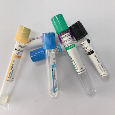China Micro Vacuum Blood Collection Tubes - Glass & PET Materials, 1-10ml Capacity, 12-16mm Sizes for sale