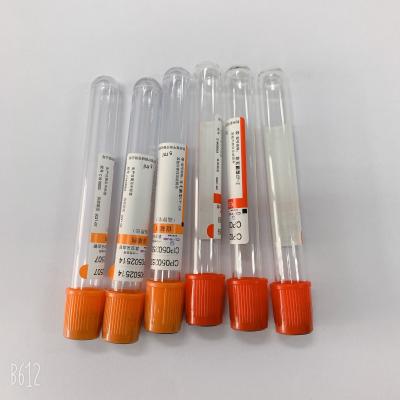 China European Standard Vacuum Blood Collection Tubes 13x75mm to 16x100mm - Non-Toxic Pyrogen-Free PET/Glass for sale