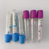 China PRP Vacuum Blood Collection Tubes with Gel Plasma - 1-10ml Capacity in 13x75mm to 16x100mm Sizes for sale