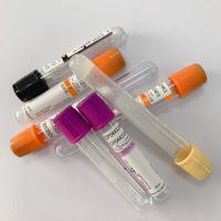 China Disposable Capillary Blood Collection Tubes 1-10ml with Color-Coded Stoppers for Medical Laboratory Diagnostics for sale