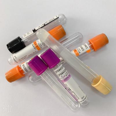 China Disposable Capillary Blood Collection Tubes 1-10ml with Color-Coded Stoppers for Medical Laboratory Diagnostics for sale