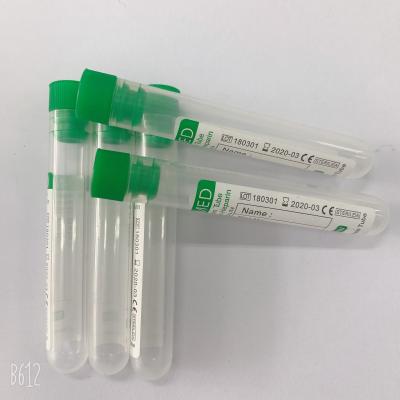 China EDTA Blood Collection Tubes 2ml 3ml 5ml Sterile with CE ISO13485 Certification for Medical Laboratories for sale