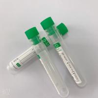 China 5ml Disposable Non-Vacuum Pediatric Blood Collection Tubes - 1000/Case with EDTA, Plain & Heparin Options for sale