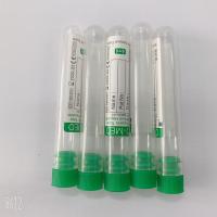 China Micro Type Non-Vacuum Blood Collection Tube 3.2% Sodium Citrate - 13x75mm/100mm/16x100mm Sizes - 1ml to 10ml Capacity for sale