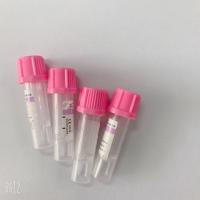 China Medical Micro Blood Collection Tube 0.5ml - Plain, Heparin, EDTA & Gel Options for Pediatric Use for sale
