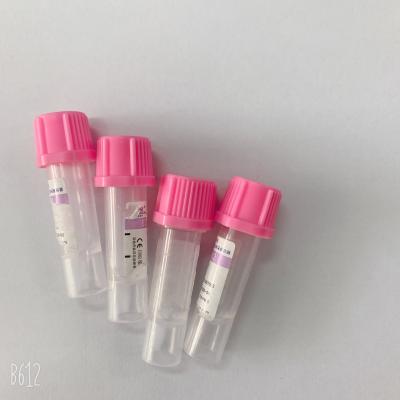 China Medical Micro Blood Collection Tube 0.5ml - Plain, Heparin, EDTA & Gel Options for Pediatric Use for sale