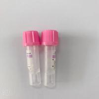 China 1-10 mL Red Cap Non Vacuum Blood Collection Tube - Non Additive Plain Tube in 13x75mm/100mm Sizes for sale