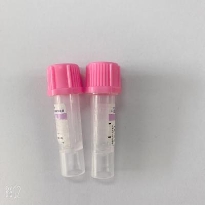 China 1-10 mL Red Cap Non Vacuum Blood Collection Tube - Non Additive Plain Tube in 13x75mm/100mm Sizes for sale