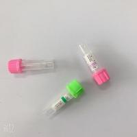 China Transparent Vacuum Blood Collection Tubes 13×75mm/100mm with CE ISO 13485 Certification for Medical Laboratory Use for sale