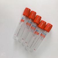 China Glass Capillary Blood Collection Tubes 5ml with Color-Coded Caps - ISO 12772 Certified for Blood Specimen Collection for sale