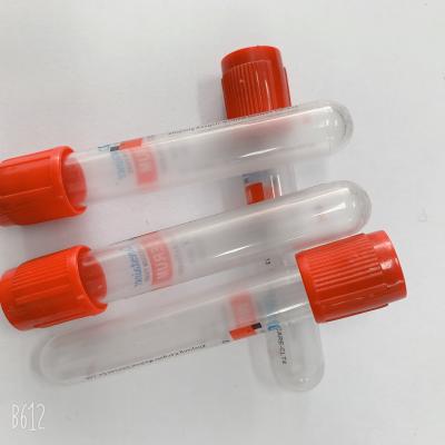 China Micro Non-Vacuum Blood Collection Tube 13x75mm & 13x100mm Sizes for Paxgene Blood RNA Laboratory Use for sale