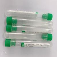 China Venous Blood Collection Tubes with Butyl Rubber Stopper - 2ml to 10ml Capacity, 13x75mm to 16x100mm Sizes for sale