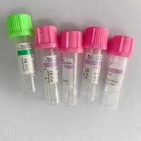 China K3 EDTA Blood Collection Tubes - Non-Vacuum Medical Grade, 1-10ml Capacity, 80,000 Puncture Cycles for sale