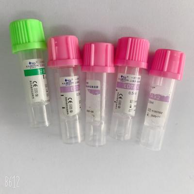 China K3 EDTA Blood Collection Tubes - Non-Vacuum Medical Grade, 1-10ml Capacity, 80,000 Puncture Cycles for sale