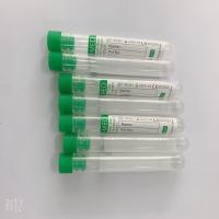 China 5ml PP Evacuated Blood Collection Tube - Leakage Proof Design for 2ml to 5ml Volume Range for sale