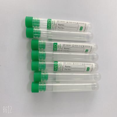 China 5ml PP Evacuated Blood Collection Tube - Leakage Proof Design for 2ml to 5ml Volume Range for sale
