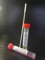 China 2ml Disposable Virus Sampling Tube with 10ml Preservation Solution - Leak-Proof Design for DNA and Nasal Testing for sale
