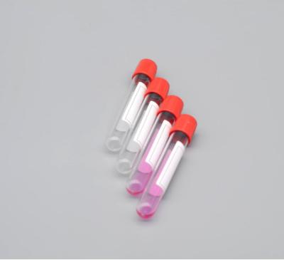 China VTM Virus Specimen Collection Tube with 10ml Preservation Solution and Flocking Swab - CE FDA Approved Diagnostic Kit for sale