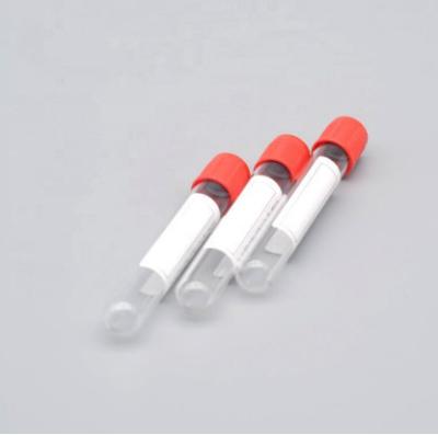 China Disposable Virus Sampling Tube with 2mL Preservation Solution and Swab for COVID-19 Testing - CE Certified Medical Device for sale
