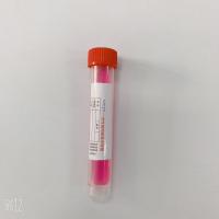 China Single Use Virus Sampling Tube with 3mL Transport Medium and 15cm Swab - CE ISO 13485 Certified for Respiratory Testing for sale