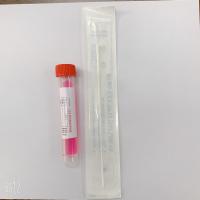 China Professional Virus Test Kit with 10ml Preservation Solution and Flocking Swab for Respiratory & Intestinal Virus Sampling for sale