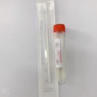 China 3ml Disposable Virus Sampling Tube with Transport Medium for Avian Influenza and COVID-19 Testing for sale