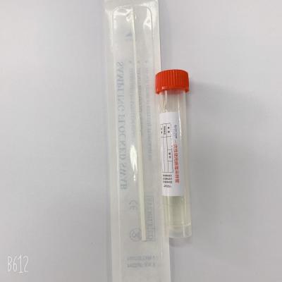 China 3ml Disposable Virus Sampling Tube with Transport Medium for Avian Influenza and COVID-19 Testing for sale