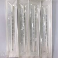 China High Standard Sterile Flocked Nasopharyngeal Swab for Sample Collection - 18 Month Shelf Life, Single-Use Design for sale
