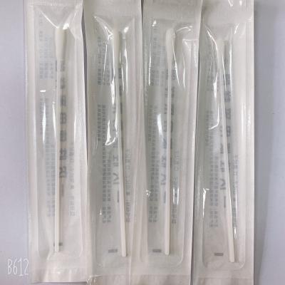 China High Standard Sterile Flocked Nasopharyngeal Swab for Sample Collection - 18 Month Shelf Life, Single-Use Design for sale