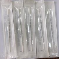China Custom Plastic Amies Transport Medium Swab Flocked Tip for Nasal Passages Sampling with 48-Hour Transport Stability for sale