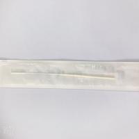 China 150mm Disposable Sterile Flocked Nylon Medical Swab for Specimen Collection | ABS Stick for sale