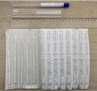 China Medical Virus Test Collection Nylon Flocked Swab 13x100mm with 151cm Handle and 5-Year Shelf Life for sale