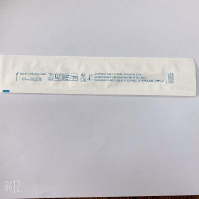 China ABS Specimen Collection Nasopharyngeal & Throat Swabs 2.2mm Diameter 150mm Length for Medical Testing for sale