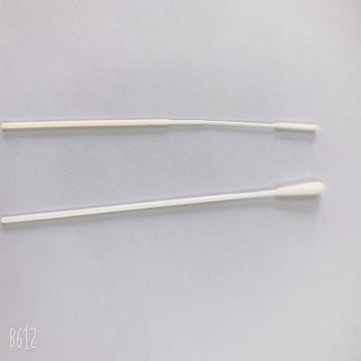 China ISO13485 Sterile Nasal Flocked Swabs with Breaking Point - 10ml Preservation Solution, 50pcs/Bag for sale