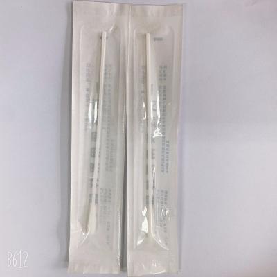 China Nylon Sterile Flocked Swab 150mm for Virus Sampling Collection - 20mm Tip, 100pcs/Pack for sale