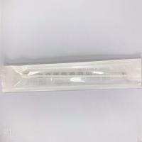 China Nylon Transport Mouth Oral Care CE Sterile Flocked Swab 150mm Length 80mm Breakpoint for Virus Sample Collection for sale
