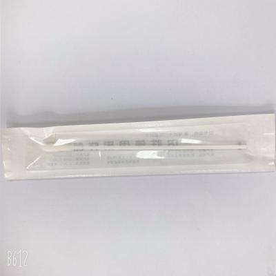 China Nylon Transport Mouth Oral Care CE Sterile Flocked Swab 150mm Length 80mm Breakpoint for Virus Sample Collection for sale