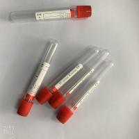 China PET Glass Serum Vacuum Blood Collection Tube 13x75mm 2ml-10ml for sale