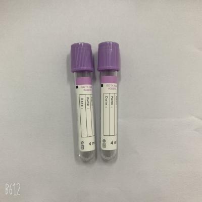 China Medical Edta K2 K3 Blood Collection Tube Customized for sale