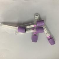 China Single-Use Glass Vacuum Blood Collection EDTA Tube K2/K3 - 2ml to 10ml Capacity for Clinical Hematology for sale