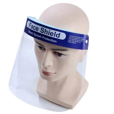 China Disposable Multiple Protection Face Shield 220mm×320mm with Anti-Fog PET Material - PPE Category 1 Certified for sale