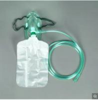 China Disposable Non-Rebreathing Oxygen Mask with 2m Tubing and Reservoir Bag - CE/FDA Certified in XL/L/M/S Sizes for sale