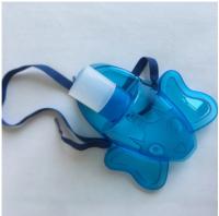 China Cartoon Disposable Nebulizer Mask 8x8cm EO Sterile Pediatric Medical Kit with 7ft Tube for sale