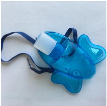 China Cartoon Disposable Nebulizer Mask 8x8cm EO Sterile Pediatric Medical Kit with 7ft Tube for sale