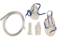 China Disposable Nebulizer Mask Kit with 7ft Anti-Crush Tubing and 6-20cc Medicine Cup for Hospital and Homecare for sale