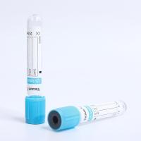 China 4ml 3.2% Sodium Citrate Vacuum Blood Collection Tube for Coagulation Testing - 13×75mm Size, 1 Year Shelf Life for sale