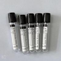 China Sodium Citrate 3.8% ESR Vacuum Blood Collection Tube 4nc PET for Sedimentation Rate Test for sale