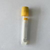 China Disposable Yellow Gel and Clot Activator Blood Collection Tube 5ml CE Certified for sale