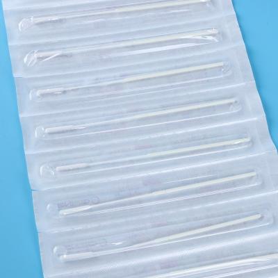 China Sterile Anterior Nasal Swab 150mm Length with 80mm Breakpoint - CE0197 FDA Certified Medical Specimen Collection for sale